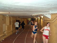 Indoor T&F '03-'04